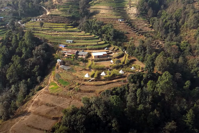 Noumenal Camps in Nagarkot - A Unique Retreat in Nature - Nepal ...