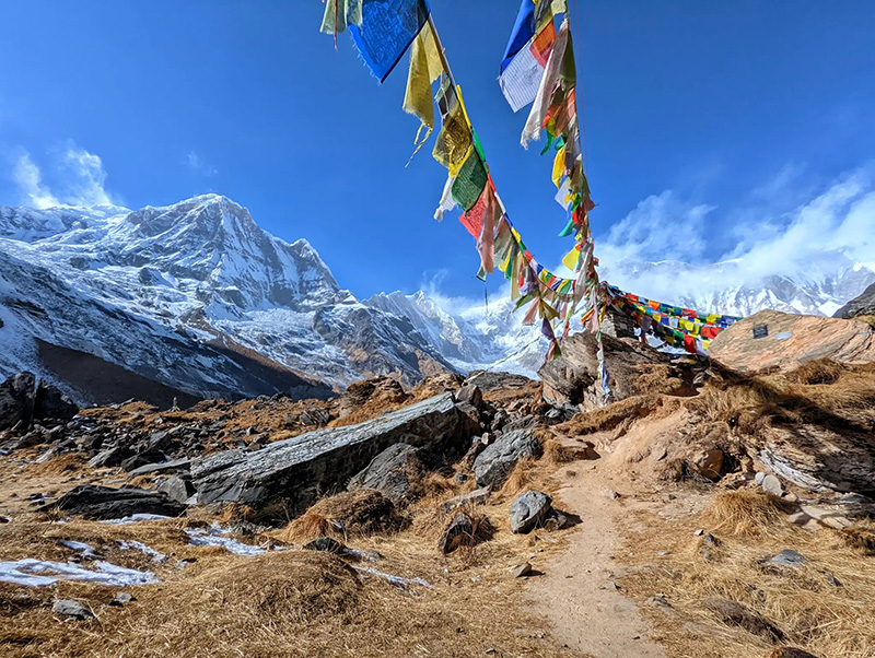 Annapurna North Base Camp Trek - Nepal Trekking Agency